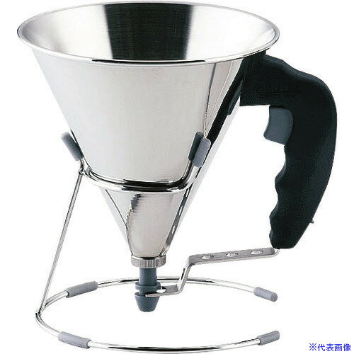 オレンジブック トラスコ中山　TRUSCOTKG デバイヤー ミニポーションファンネル 3353-00 ブラック 〔品番:GHV1401〕[ 注番:1869076]特長●扱いやすいミニサイズなので小さな容器への充填や少量の 充填に最適です。...
