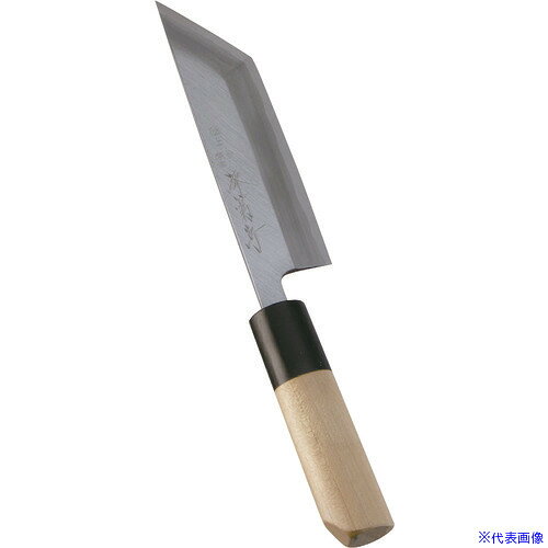オレンジブック トラスコ中山　TRUSCOTKG 堺菊守 極上 うなぎ裂庖丁 どじょう裂 12cm 〔品番:AKK3812〕[ 注番:1870350]特長●※庖丁の表示サイズは、マチ付庖丁は刃先からマチまで、 マチなし庖丁は刃渡り寸法となっ...