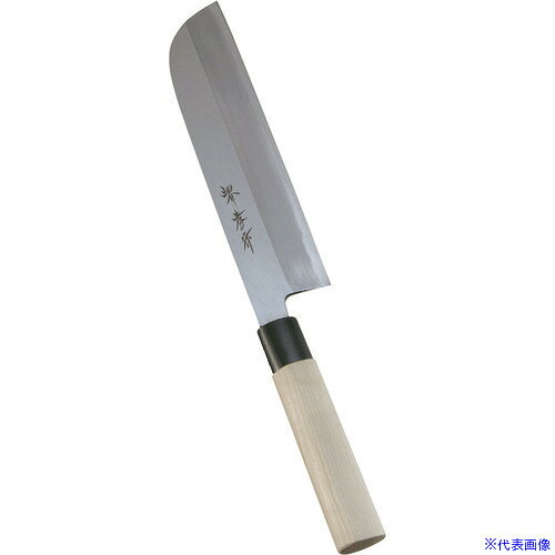 オレンジブック トラスコ中山　TRUSCOTKG 堺孝行 霞研 鎌形薄刃 21cm 〔品番:ATK30055〕[ 注番:1870468]特長●※庖丁の表示サイズは、マチ付庖丁は刃先からマチまで、 マチなし庖丁は刃渡り寸法となっております。●...