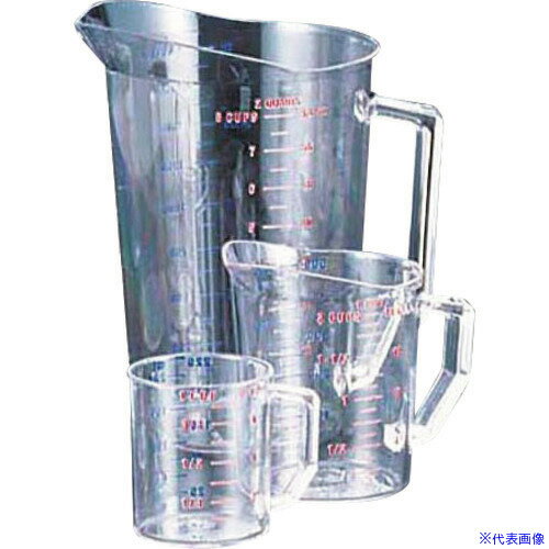 オレンジブック トラスコ中山　TRUSCOTKG キャンブロ計量カップ(ポリカーボネイト) 100MCCW 〔品番:BKI15100〕[ 注番:1870533]特長●耐熱99℃●※アメリカ仕様仕様2●メーカー品番：100MCCW●容量(cc...