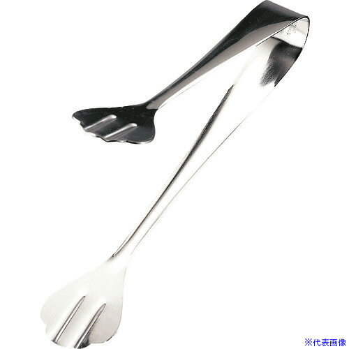 オレンジブック トラスコ中山　TRUSCOTKG デンサン 18-0ケーキトング (並) 小 〔品番:BKC03003〕[ 注番:1870542]特長仕様●全長(mm)：115仕様2●規格：(並)●サイズ：小●材質：18-0ステンレス材質/...