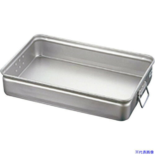 オレンジブック トラスコ中山　TRUSCOTKG AKAO(アカオ) アルミ手付番重 大 110 〔品番:ABV08111〕[ 注番:1871770]特長仕様仕様2●サイズ表示：大110●間口×奥行×高さ：550×370×110mm●重量：...