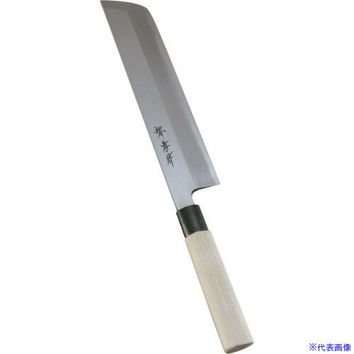 オレンジブック トラスコ中山　TRUSCOTKG 堺孝行 霞研 骨切 24cm 〔品番:ATK33073〕[ 注番:1872028]特長●※庖丁の表示サイズは、マチ付庖丁は刃先からマチまで、 マチなし庖丁は刃渡り寸法となっております。● 堺...