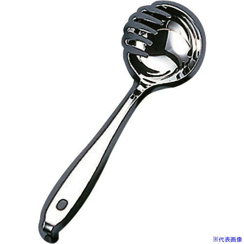 オレンジブック トラスコ中山　TRUSCOTKG 18-8リリーワンピース うどんお玉 〔品番:BUD04〕[ 注番:1872203]特長●麺類にも対応可能な形状です。仕様仕様2●直径×柄長(mm)：80×230●材質：18-8ステンレス材...