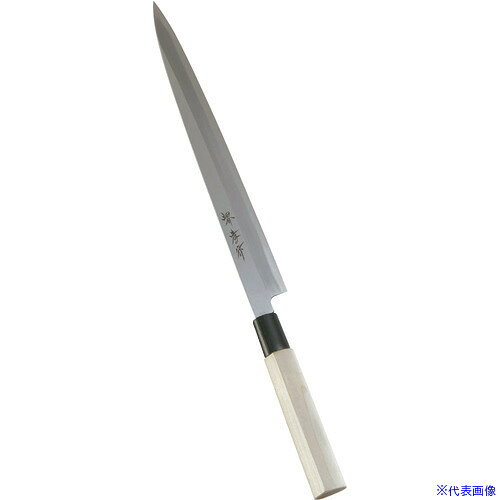 オレンジブック トラスコ中山　TRUSCOTKG 堺孝行 霞研 ふぐ引 27cm 〔品番:ATK27027〕[ 注番:1873591]特長●※庖丁の表示サイズは、マチ付庖丁は刃先からマチまで、 マチなし庖丁は刃渡り寸法となっております。● ...