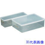 オレンジブック トラスコ中山　TRUSCOTKG エンテック ハイパック 角型 S-134 〔品番:AHI02134〕[ 注番:1874913]特長●ハイパックサイズが豊富で用途が広い、便利な保存容器ハイパックです。●材質:本体 ポリプロピ...