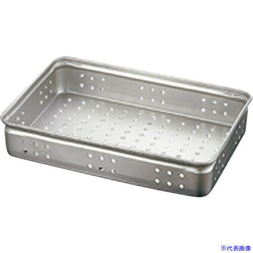 オレンジブック トラスコ中山　TRUSCOTKG AKAO(アカオ) アルミ穴明番重 特大 120 〔品番:ABV59412〕[ 注番:1874966]特長仕様仕様2●サイズ表示：特大120●間口×奥行×高さ：660×443×120mm●重...