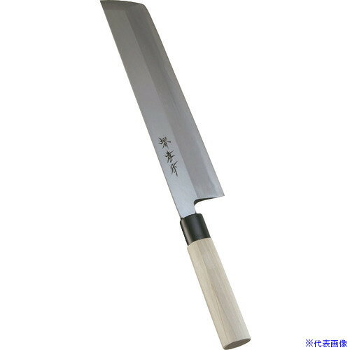 オレンジブック トラスコ中山　TRUSCOTKG 堺孝行 霞研 骨切 30cm 〔品番:ATK33075〕[ 注番:1875158]特長●※庖丁の表示サイズは、マチ付庖丁は刃先からマチまで、 マチなし庖丁は刃渡り寸法となっております。● 堺...