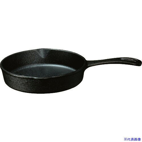 オレンジブック トラスコ中山　TRUSCOTKG イシガキ 鉄鋳物 スキレット 片手 3890 18cm 〔品番:ASK6703〕[ 注番:1875169]特長●ハンバーグやステーキ、餃子にアヒージョetc・・・器としてテーブルにサーブすれ...