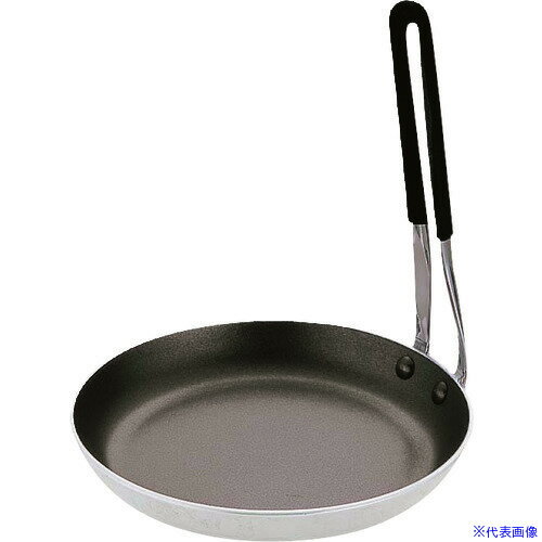 オレンジブック トラスコ中山　TRUSCOTKG 共柄厚板 アルミテフロン親子鍋 立柄 18cm 〔品番:AOY4102〕[ 注番:1875196]特長●TKG共柄厚板アルミ親子鍋 ハンドルは熱くなりにくいシリコンコーティング加工。●材質:...