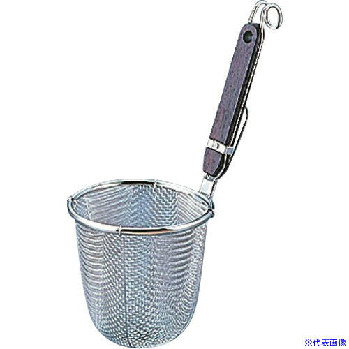 オレンジブック トラスコ中山　TRUSCOTKG SA18−8ローズ柄 うどんてぼ 〔品番:AUD07〕[ 注番:1875207]特長●P.252-12そばゆで釜専用リングにご使用できます。仕様仕様2●直径×深さ(mm)：140×150●材...