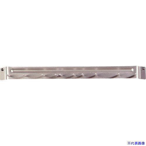 オレンジブック トラスコ中山　TRUSCOTKG カーライル ブラシラック 40735 シルバー 〔品番:JBLS603〕[ 注番:1875379]特長●材質:アルミニウム・ネジ2本付仕様仕様2●メーカー品番：40735●色：ホワイト●サイ...