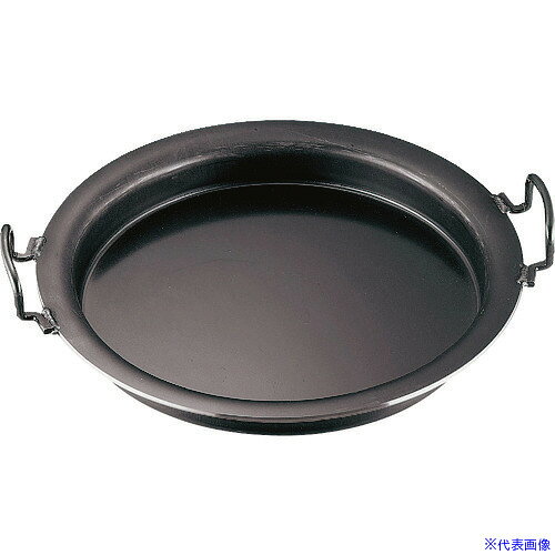オレンジブック トラスコ中山　TRUSCOTKG カンダ 鉄プレス餃子鍋 45cm 〔品番:AGY13045〕[ 注番:1876486]特長仕様仕様2●サイズ：45cm●外径×深さ：537×45mm●重量：12.8kg材質/仕上●鉄セット内...