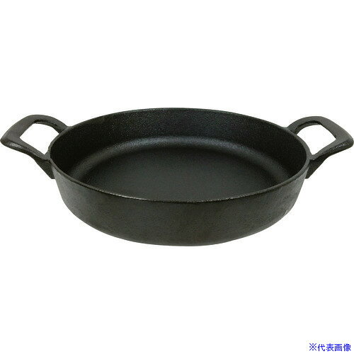 オレンジブック トラスコ中山　TRUSCOTKG イシガキ 鉄鋳物 スキレット 両手 3893 15cm 〔品番:ASK6901〕[ 注番:1876708]特長●※15cmは電磁調理器に対応しておりません。仕様●底径(mm)：115仕様2●...