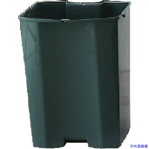 オレンジブック トラスコ中山　TRUSCOTKG トラスト ステップオンコンテナ用 リジットライナー1414 〔品番:KTL5703〕[ 注番:1876935]特長●耐熱温度：-40℃〜120℃・液体を入れても漏れません。●取手付きでごみ捨...