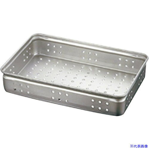 オレンジブック トラスコ中山　TRUSCOTKG AKAO(アカオ) アルミ穴明番重 小 80 〔品番:ABV59308〕[ 注番:1878064]特長仕様仕様2●サイズ表示：小80●間口×奥行×高さ：370×287× 80mm●重量：0....