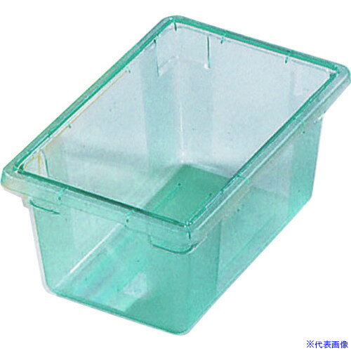 オレンジブック トラスコ中山　TRUSCOTKG CARLISLE(カーライル) フードストレッジBOX ハーフサイズ 10612C−09 グリーン 〔品番:AHC4208〕[ 注番:1878111]特長●CARLISLE フードストレッジ...