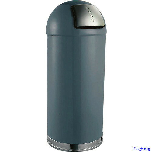 オレンジブック トラスコ中山　TRUSCOTKG トラスト ラウンドトップ ダストボックス 2353 45L グレー 〔品番:KTL6103〕[ 注番:1878598]特長●材質:スチール粉体塗装仕様●色：グレー●容量(L)：45仕様2●メ...