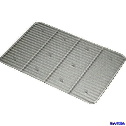 オレンジブック トラスコ中山　TRUSCOTKG SA PP番重用アミ No.3 〔品番:ABV62003〕[ 注番:1879663]特長仕様●外形寸法(mm)幅：630●外形寸法(mm)奥行：370●外形寸法(mm)高さ：10仕様2●サイ...