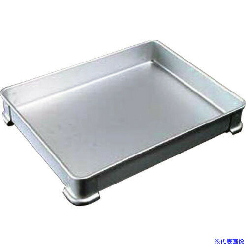オレンジブック トラスコ中山　TRUSCOTKG AKAO(アカオ) アルミ システムバット 大 50 〔品番:AGY07105〕[ 注番:1879702]特長●硬質アルミ(AS5005)使用しています。仕様仕様2●規格：大50●間口×奥行...