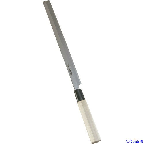 オレンジブック トラスコ中山　TRUSCOTKG 堺孝行 霞研 蛸引 24cm 〔品番:ATK28024〕[ 注番:1879873]特長●※庖丁の表示サイズは、マチ付庖丁は刃先からマチまで、 マチなし庖丁は刃渡り寸法となっております。● 堺...