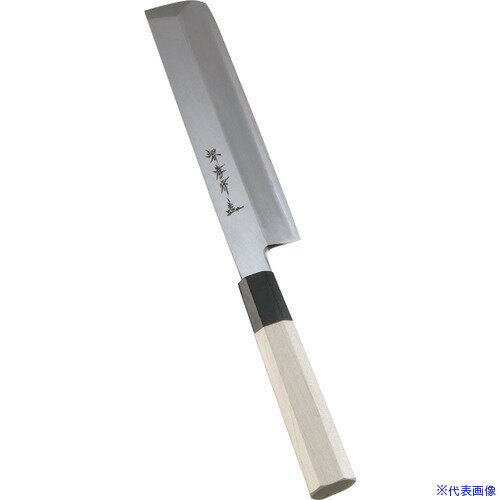 オレンジブック トラスコ中山　TRUSCOTKG 堺孝行 シェフ和庖丁 銀三鋼 薄刃 18cm 〔品番:ASE06063〕[ 注番:1879894]特長●※庖丁の表示サイズは、マチ付庖丁は刃先からマチまで、 マチなし庖丁は刃渡り寸法となって...