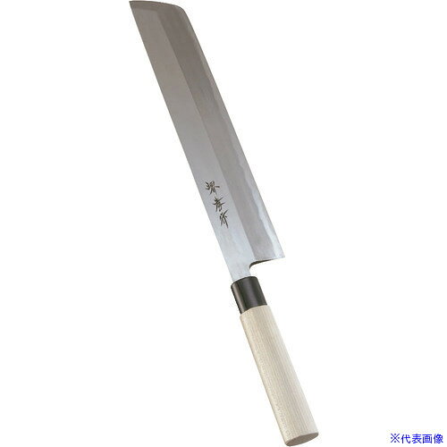 オレンジブック トラスコ中山　TRUSCOTKG 堺孝行 霞研 骨切 33cm 〔品番:ATK33076〕[ 注番:1879911]特長●※庖丁の表示サイズは、マチ付庖丁は刃先からマチまで、 マチなし庖丁は刃渡り寸法となっております。● 堺...