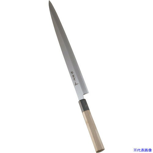 オレンジブック トラスコ中山　TRUSCOTKG 堺孝行 シェフ和庖丁 銀三鋼 ふぐ引 33cm 〔品番:ASE02016〕[ 注番:1879912]特長●※庖丁の表示サイズは、マチ付庖丁は刃先からマチまで、 マチなし庖丁は刃渡り寸法となっ...