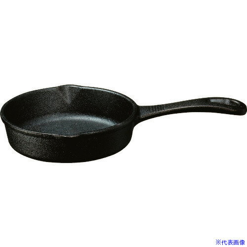 オレンジブック トラスコ中山　TRUSCOTKG イシガキ 鉄鋳物 スキレット 片手 3888 12cm 〔品番:ASK6701〕[ 注番:1879943]特長●ハンバーグやステーキ、餃子にアヒージョetc・・・器としてテーブルにサーブすれ...
