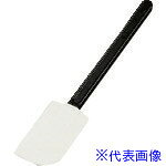 オレンジブック トラスコ中山　TRUSCOTKG マトファ 耐熱スパテラ 113735 〔品番:BSP5903〕[ 注番:1880088]特長●へラ部:シリコンゴム柄:EXOGLASS●耐熱温度:260℃●※フランス仕様●全長(mm)：35...