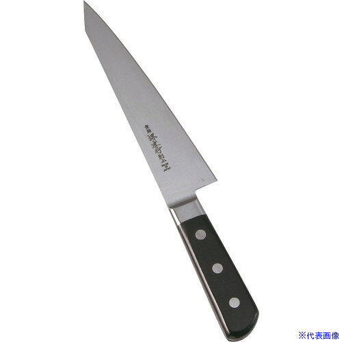オレンジブック トラスコ中山　TRUSCOTKG 堺孝行 日本鋼(ツバ付)サバキ東型 18cm 〔品番:ANH06018〕[ 注番:1886366]特長●堺孝行作 日本鋼(ツバ付) 日本鋼(ハガネ)を使用し、堺孝行の中でももっともポピュラー...