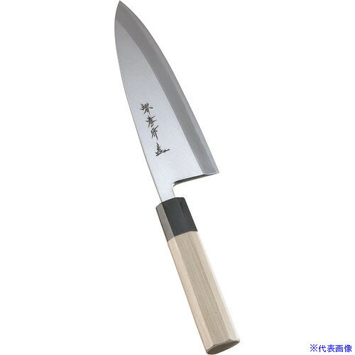 オレンジブック トラスコ中山　TRUSCOTKG 堺孝行 シェフ和庖丁 銀三鋼 出刃 18cm 〔品番:ASE04037〕[ 注番:1886468]特長●※庖丁の表示サイズは、マチ付庖丁は刃先からマチまで、 マチなし庖丁は刃渡り寸法となって...