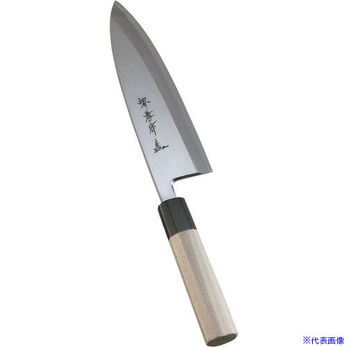 オレンジブック トラスコ中山　TRUSCOTKG 堺孝行 シェフ和庖丁 銀三鋼 出刃 19.5cm 〔品番:ASE04038〕[ 注番:1886507]特長●※庖丁の表示サイズは、マチ付庖丁は刃先からマチまで、 マチなし庖丁は刃渡り寸法とな...