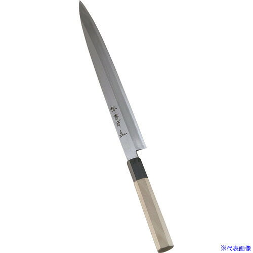 オレンジブック トラスコ中山　TRUSCOTKG 堺孝行 シェフ和庖丁 銀三鋼 正夫 27cm 〔品番:ASE01004〕[ 注番:1886510]特長●※庖丁の表示サイズは、マチ付庖丁は刃先からマチまで、 マチなし庖丁は刃渡り寸法となって...