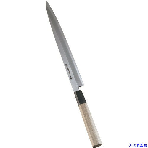 オレンジブック トラスコ中山　TRUSCOTKG 堺孝行 シェフ和庖丁 銀三鋼 ふぐ引 24cm 〔品番:ASE02013〕[ 注番:1886530]特長●※庖丁の表示サイズは、マチ付庖丁は刃先からマチまで、 マチなし庖丁は刃渡り寸法となっ...