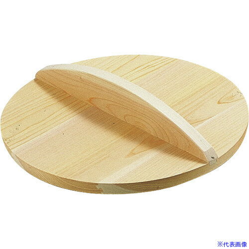 オレンジブック トラスコ中山　TRUSCOTKG 雅うるし工芸 厚手サワラ木蓋 (鉄餃子鍋42cm用) 45cm用 〔品番:AKB02045〕[ 注番:1886842]特長仕様●外径(mm)：445仕様2●サイズ表示(cm用)：45●厚さ(...