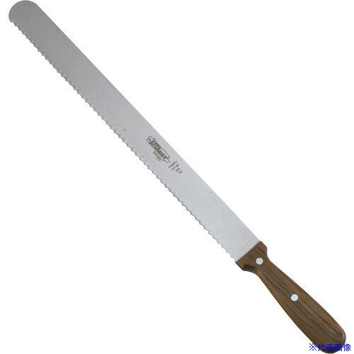 オレンジブック トラスコ中山　TRUSCOTKG エミールシュミット ゾーリンゲン 波刃ナイフ Nr.160 360mm 〔品番:ANI02071〕[ 注番:1886880]特長●※包丁の表示サイズは、すべて刃渡り寸法となっております。仕様...