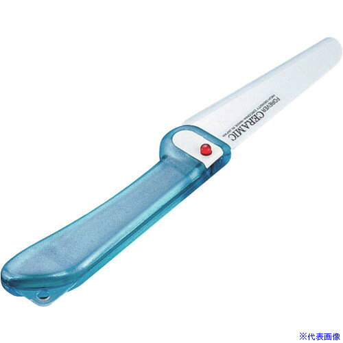 オレンジブック トラスコ中山　TRUSCOTKG フォーエバー セラミック ハニーナイフ CH-10 10cm 〔品番:ASL3401〕[ 注番:1887059]特長●材質:刃部/ジルコニアセラミック :柄部/ABS樹脂●安全ロック機能付仕...