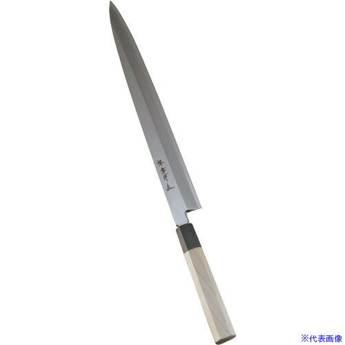 オレンジブック トラスコ中山　TRUSCOTKG 堺孝行 シェフ和庖丁 銀三鋼 正夫 33cm 〔品番:ASE01006〕[ 注番:1887074]特長●※庖丁の表示サイズは、マチ付庖丁は刃先からマチまで、 マチなし庖丁は刃渡り寸法となって...