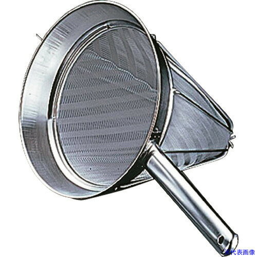 オレンジブック トラスコ中山　TRUSCOTKG 弁慶18−8スープ漉し(普通目) 大 〔品番:BSC03001〕[ 注番:1887205]特長仕様仕様2●規格：大●直径×深さ(mm)：250×260●柄長(mm)：225●材質：18-8ス...