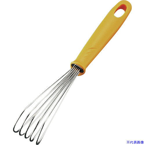 オレンジブック トラスコ中山　TRUSCOTKG 下村工業 18-8味噌取マッシャー 使ってみそ 〔品番:AMSG701〕[ 注番:1887457]特長●耐熱:90℃●味噌を取り出すとき、溶くときこれ1本で簡単に調理できます。仕様●全長(m...
