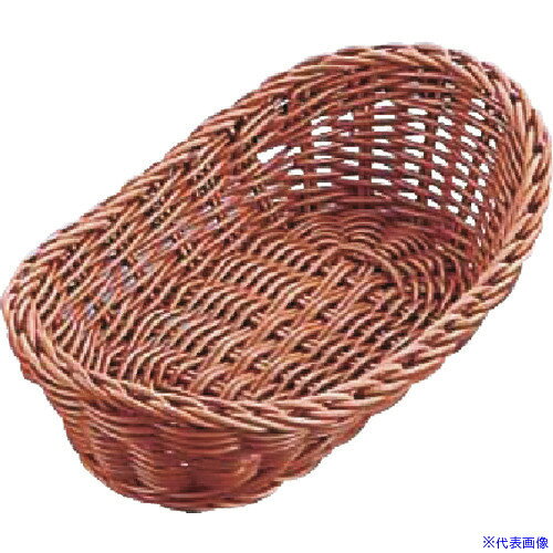 オレンジブック トラスコ中山　TRUSCOTKG 萬洋 樹脂バスケット 舟型 30cm ナチュラル(茶) 〔品番:WBS2101〕[ 注番:1918972]特長●材質:ポリプロピレン ●耐熱温度:120℃●※洗浄機対応仕様仕様2●サイズ(c...