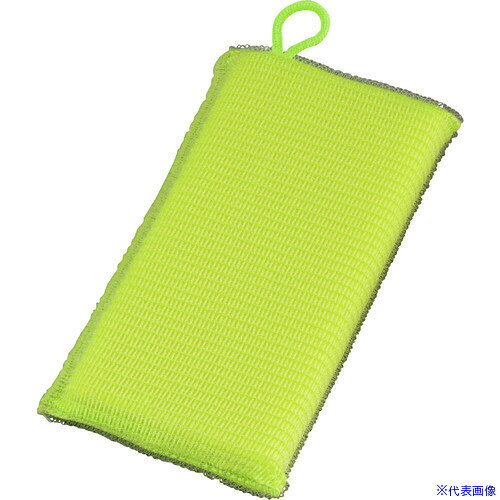 オレンジブック トラスコ中山　TRUSCOTKG ワコーストロング タフネットスポンジ (5個入)グリーン 〔品番:JTH0103〕[ 注番:1920409]特長●160×85・ナイロンループが汚れをかき落とします。仕様●色：グリーン●縦(...