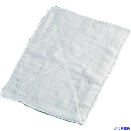 オレンジブック トラスコ中山　TRUSCOTKG 佐藤商店 タオル雑巾 2枚重(薄手)(10枚入) 〔品番:JTO3701〕[ 注番:1920417]特長●綿100%仕様仕様2●間口×奥行(mm)：300×200●材質：綿100％材質/仕上...