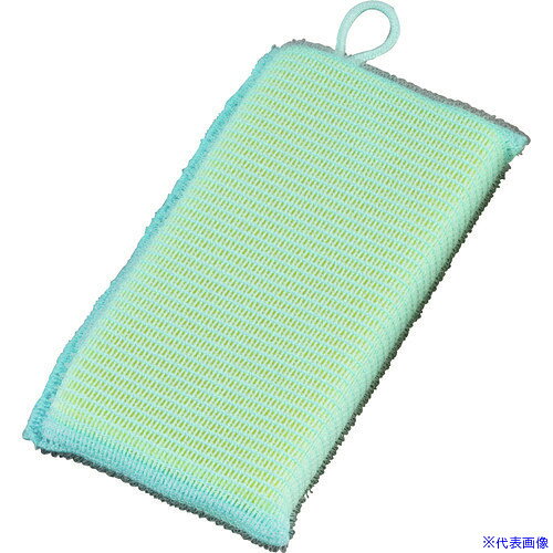 オレンジブック トラスコ中山　TRUSCOTKG ワコーストロング タフネットスポンジ (5個入)ブルー 〔品番:JTH0102〕[ 注番:1923535]特長●160×85・ナイロンループが汚れをかき落とします。仕様●色：ブルー●縦(mm...
