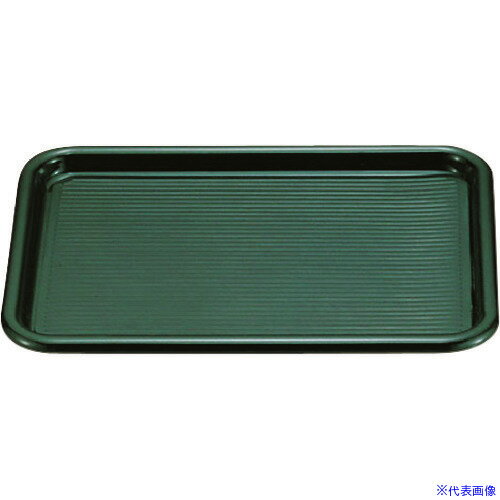 オレンジブック トラスコ中山　TRUSCOTKG AKEBONO(アケボノ) マジックトレー角型 10インチ(小) ブラック 〔品番:PMZ09109A〕[ 注番:1923685]特長●材質 トレー:アクリル樹脂(耐熱80℃) マット:EV...