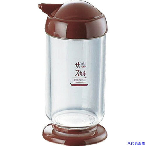 オレンジブック トラスコ中山　TRUSCOTKG オグチ ザ・スカット スパイスシリーズ2 正油さし(小) 茶 〔品番:PSK3604〕[ 注番:1925231]特長●ザ・スカット スパイスシリーズ2●材質:本体/アクリル フタ/AS樹脂●...