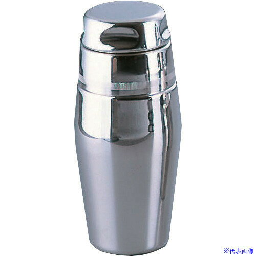 オレンジブック トラスコ中山　TRUSCOTKG SW18-8カクテルシェーカー 大 〔品番:PSE07001〕[ 注番:1925287]特長仕様仕様2●サイズ：大●外径×高さ(mm)：φ86×188●容量(cc)：500●材質：18-8 ...