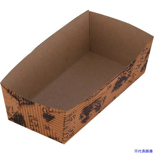 オレンジブック トラスコ中山　TRUSCOTKG 天満紙器 ベーキングトレー ハウス柄長方型 CT−202 (50枚入) 〔品番:WBC32202〕[ 注番:1925386]特長●BAKING MOULD SYSTEMベーキング モルド シ...