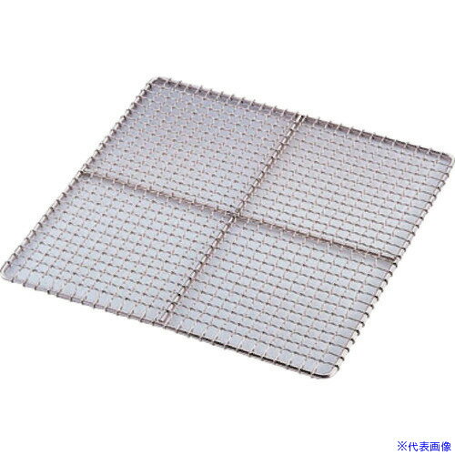 オレンジブック トラスコ中山　TRUSCOTKG SA18−8クリンプ目セイロ網 30cm用 〔品番:WSI17010〕[ 注番:1925432]特長仕様仕様2●規格：30cm用●間口×奥行(mm)：300×300材質/仕上セット内容/付属...